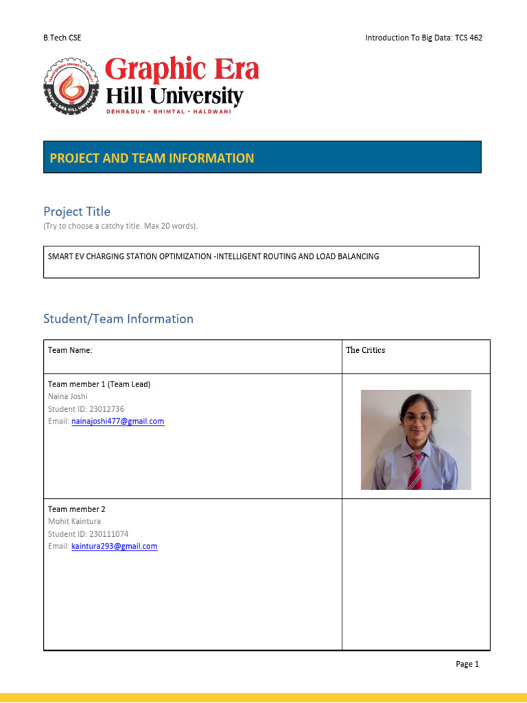 Project Progress Temp-GEHU | PDF | Load Balancing (Computing) | Computing