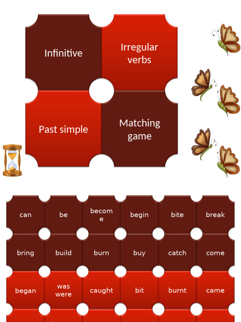 List of Irregular Verbs | PDF