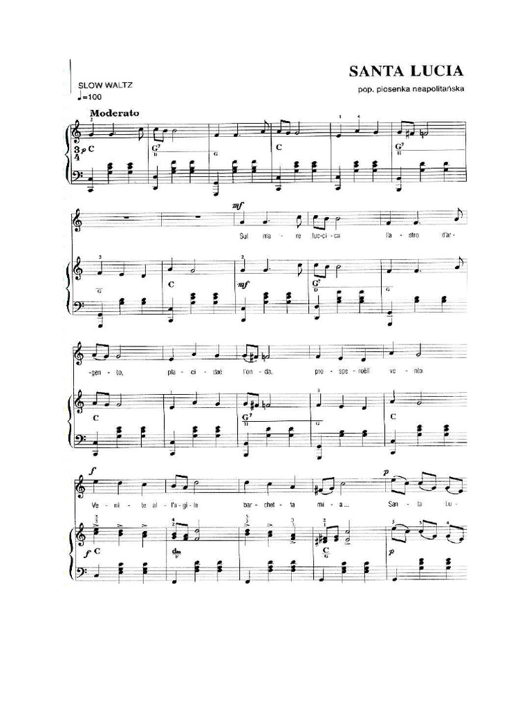 Santa Lucia | PDF
