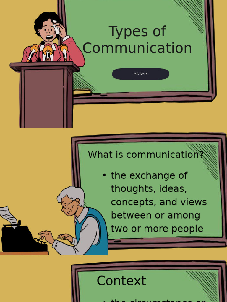 3 Types of Communication | PDF | Communication | Nonverbal Communication