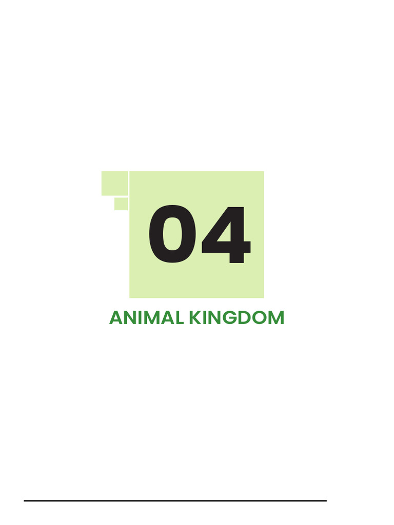 Class-11 Biology VEDANTU Notes Chp-4 Animal Kingdom | PDF | Sponge ...