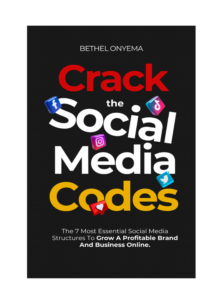 Crack The Social Media Codes | PDF | Social Media | Popular Culture ...