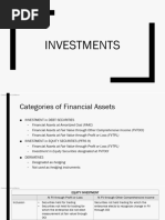 Advanced Accounting: FVTPL & FVTOCI | PDF | Law