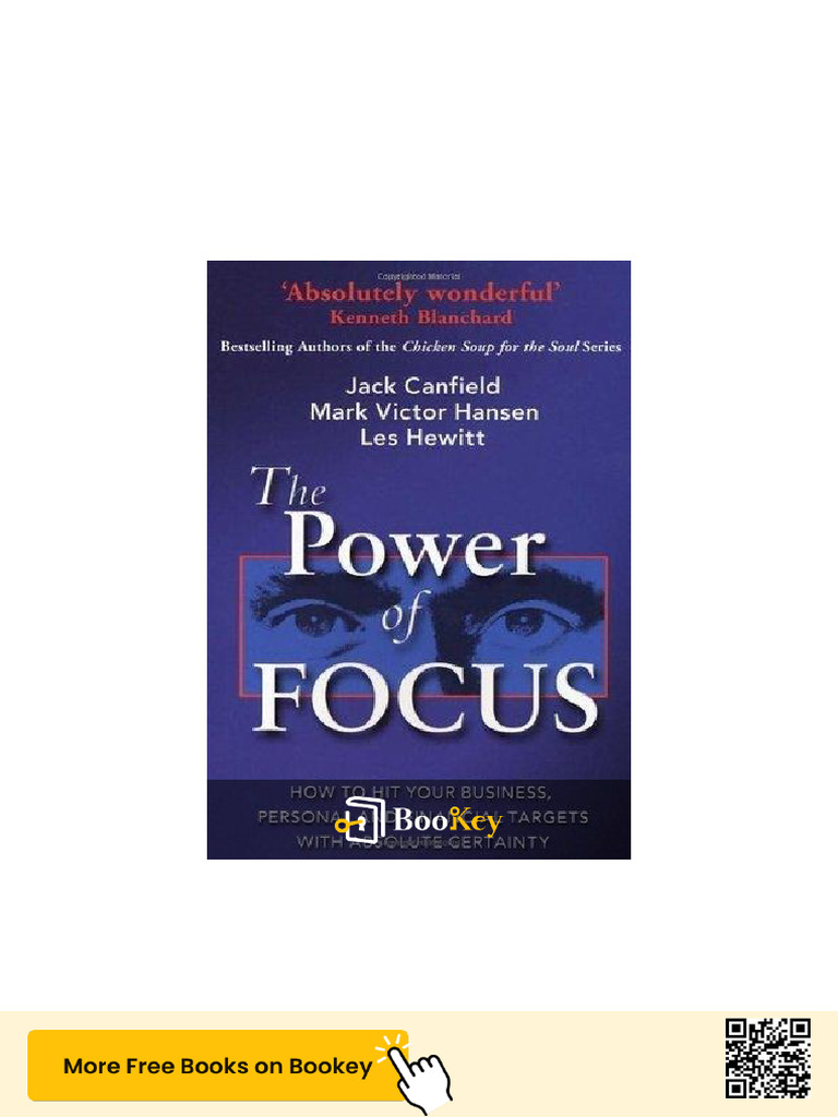 Mastering Focus for Personal Success | PDF | Self Esteem ...