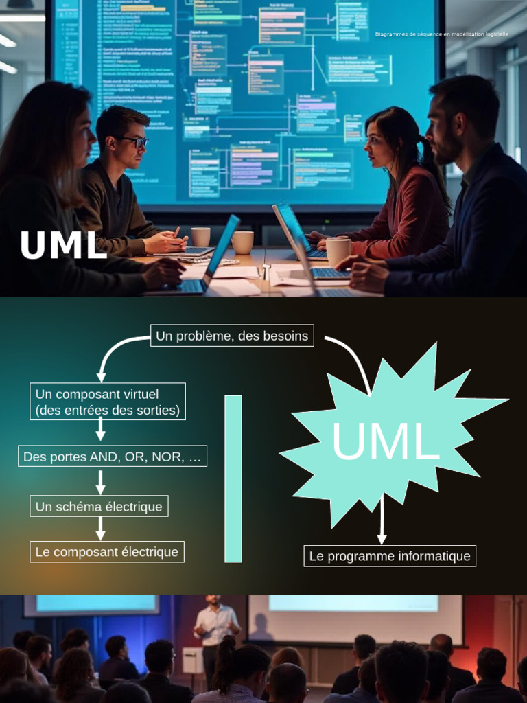 Diagrammes de séquence UML : Guide complet | PDF | Langage de ...