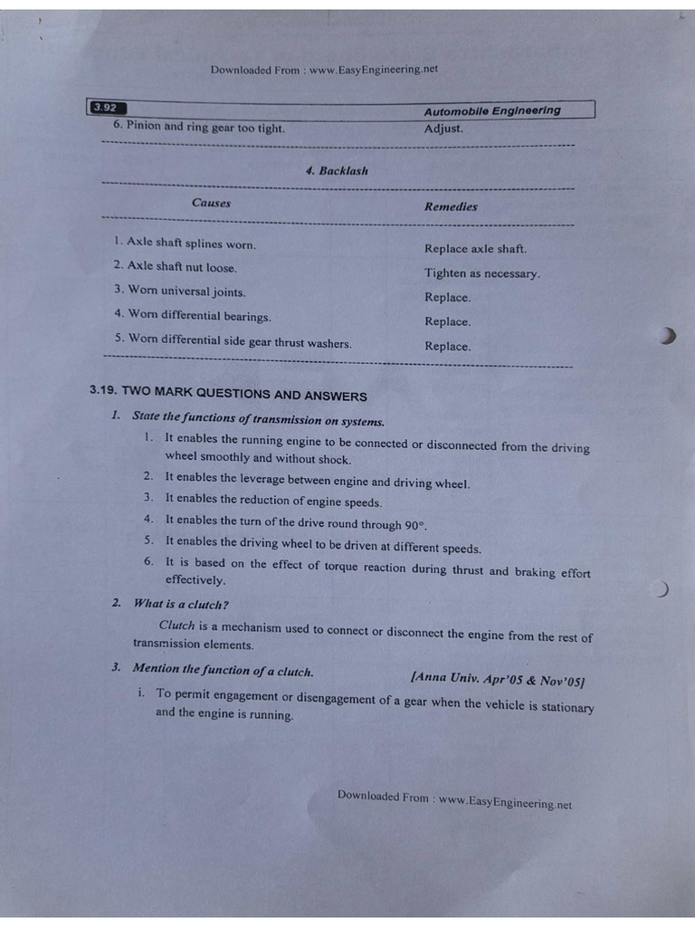 AEN Questions-Ans. | PDF