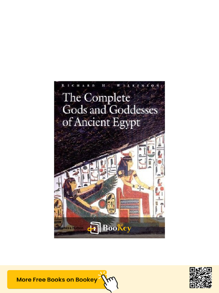 The Complete Gods and Goddesses of Ancient Egypt PDF | PDF | Monotheism ...