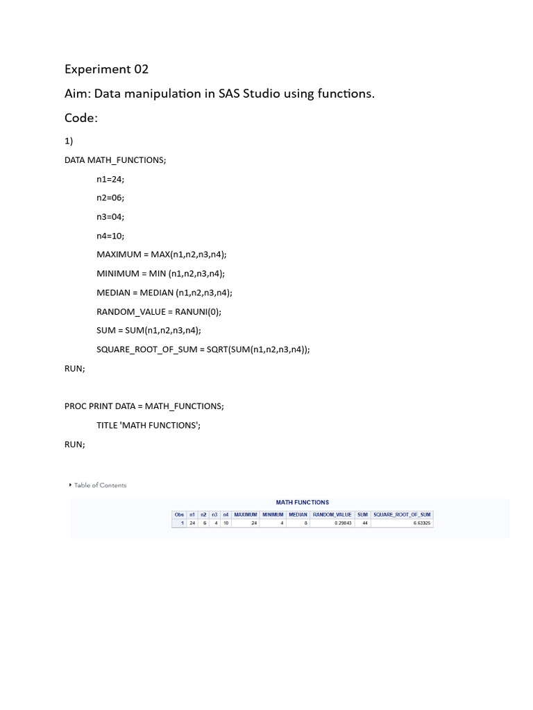 Exp 2 BA Code | PDF