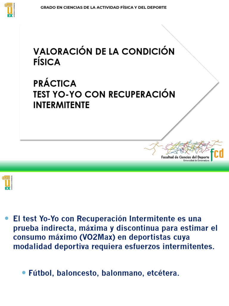 Yoyo Test | PDF