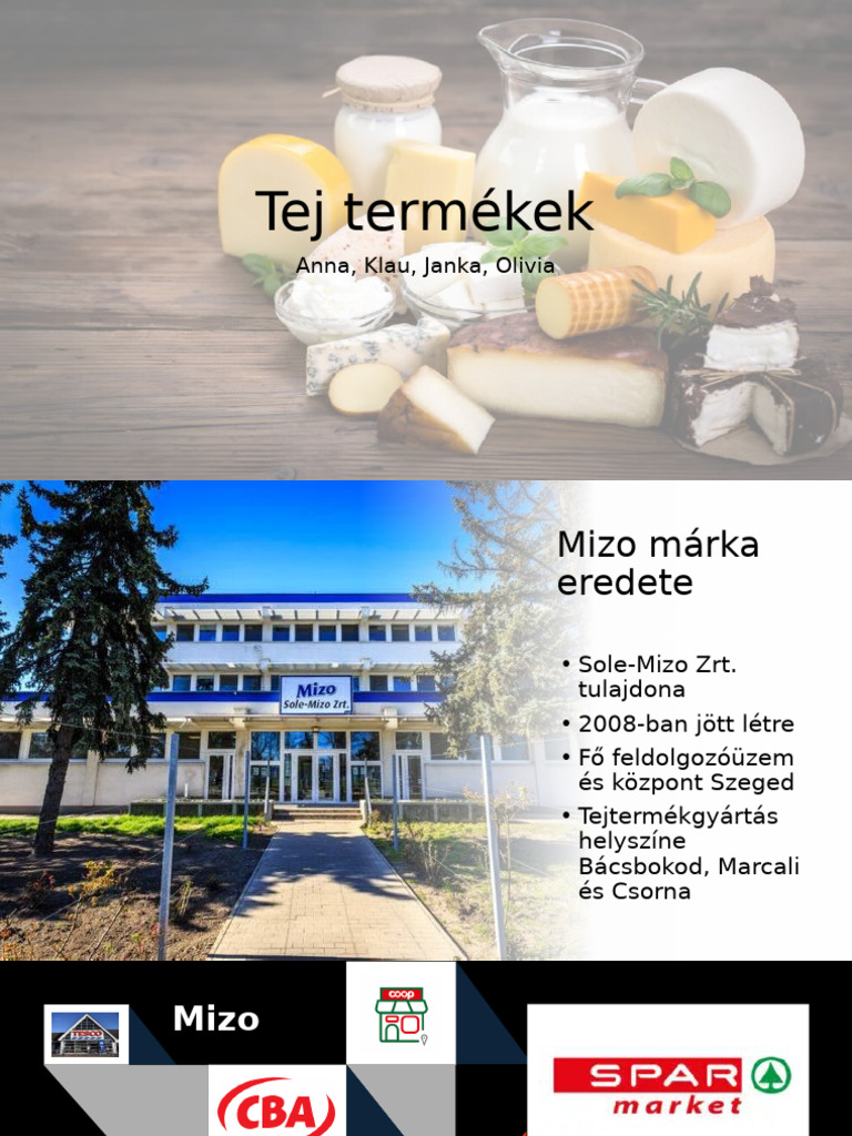 Tej Termékek | PDF