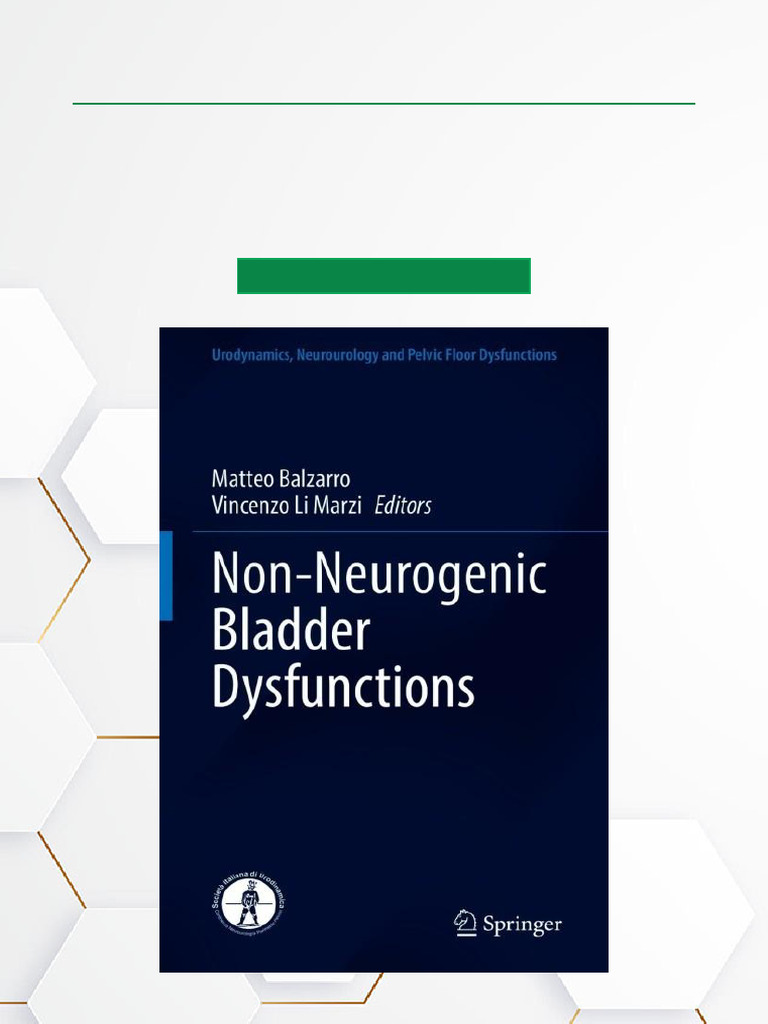Non Neurogenic Bladder Dysfunctions Full-Resolution Download | PDF ...