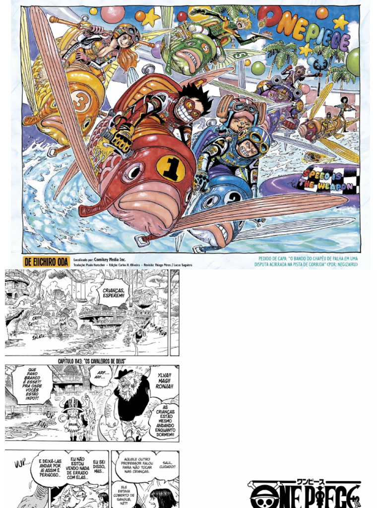 One Piece 1143 | PDF