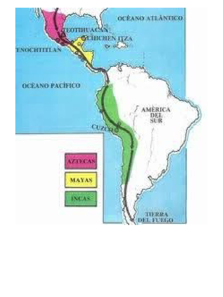 mapa inca | PDF