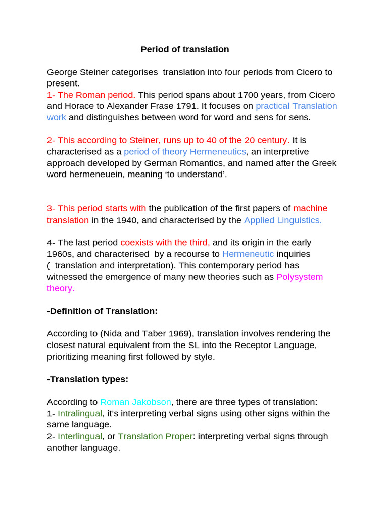 Introduction To Theory of Translation | PDF | Translations | Syntax