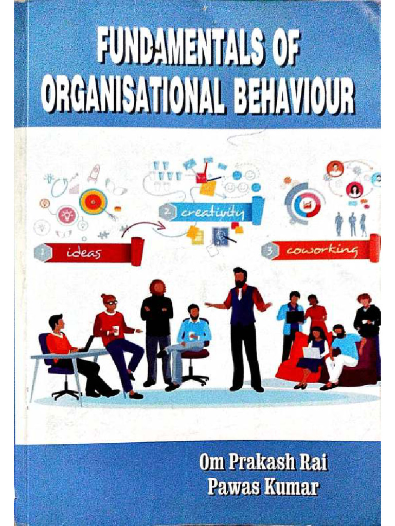 Organization Behaviour Op Rai | PDF