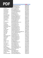 Doctors Email Address List | PDF