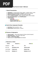 Amoeba Sisters Video Recap of Plant Reproduction in Angiosperms | PDF