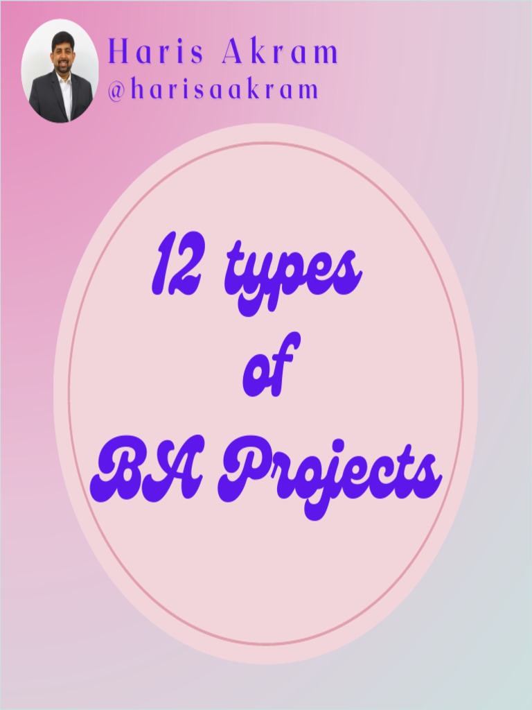 12 Types | PDF