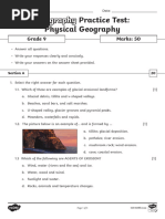 TERM 3 GEOGRAPHY TASK Grade 9 | PDF | Agriculture | Soil