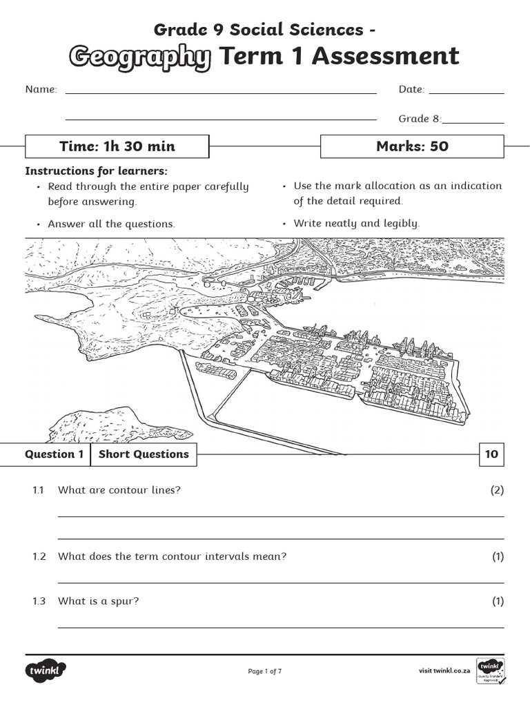 Za Ss 1741691673 Grade 9 Social Sciences Geography Term 1 Assessment ...