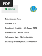 DIB Branch Timings Update in Dubai | PDF | Finance & Money Management