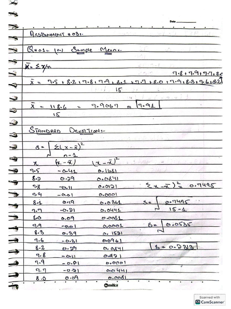 Assignment | PDF