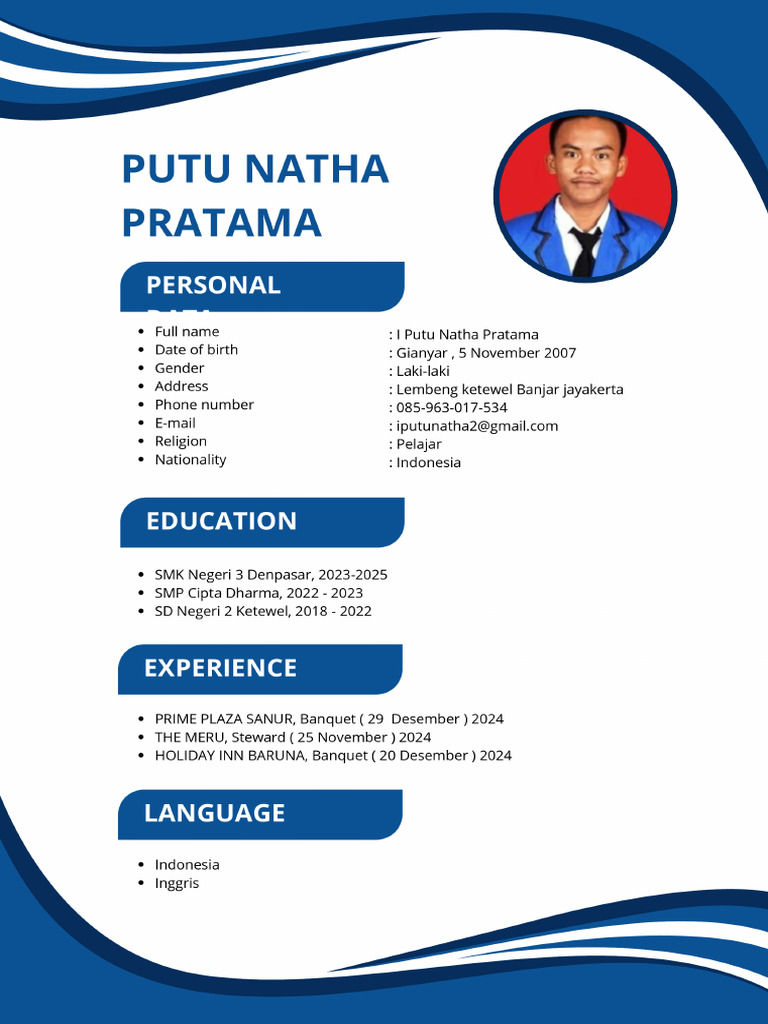 CV Natha - 20250507 - 162618 - 0000 | PDF