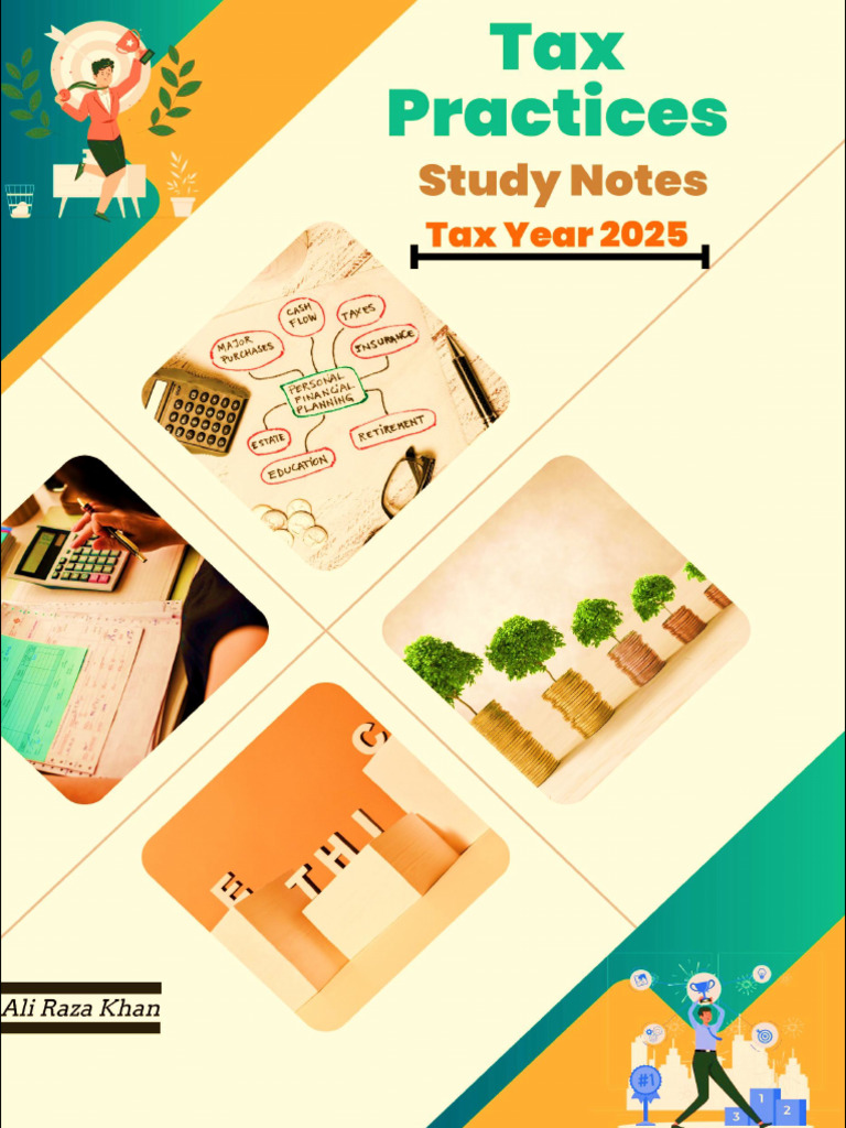 Caf-02 Tax Practices A-25 Study Notes. Ch#04 | PDF | Taxes | Tax Deduction