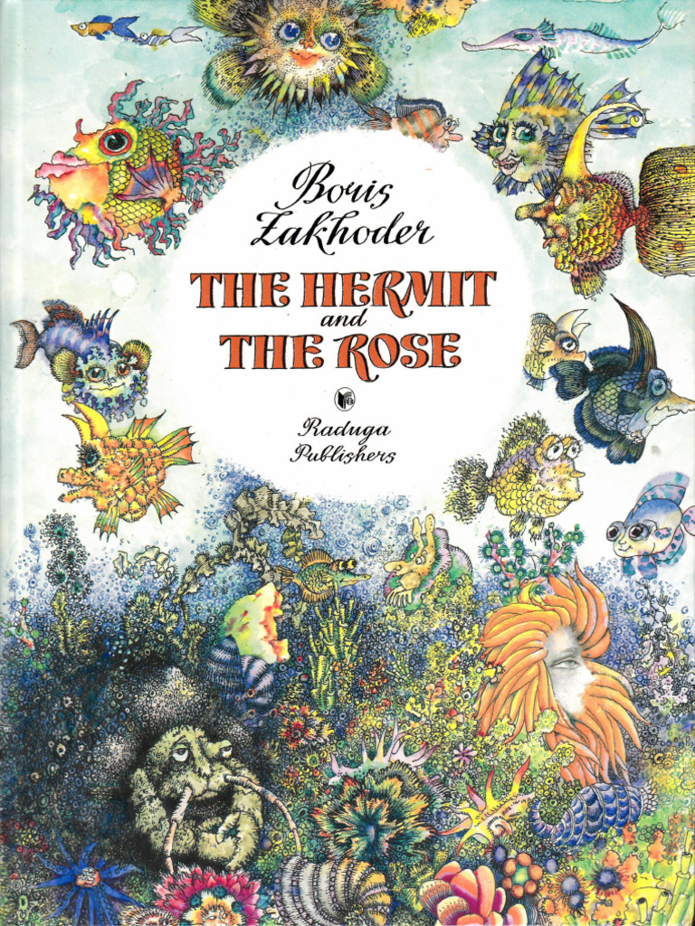 Zakhoder - The Hermit and The Rose - Raduga - 1988 | PDF