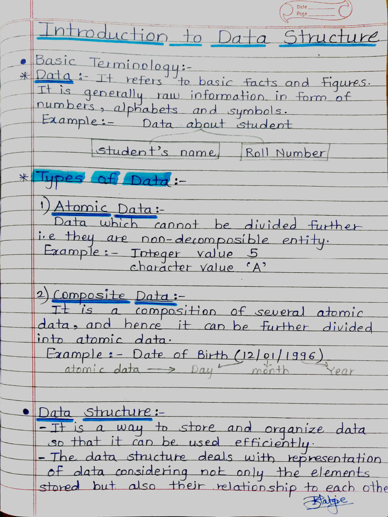 Unit1 Notes | PDF