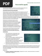 Escalas para Pancreatitis | PDF | Órgano (anatomía) | Enfermedades y trastornos humanos