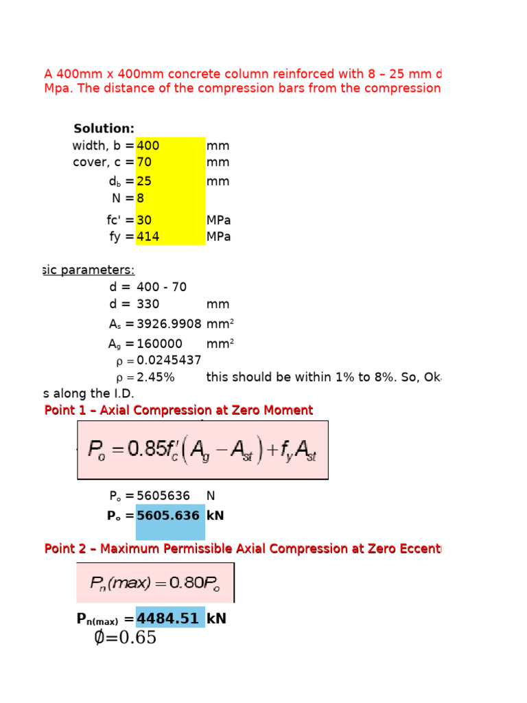 Interaction Diagram01 | PDF | Mechanical Engineering | Mechanics