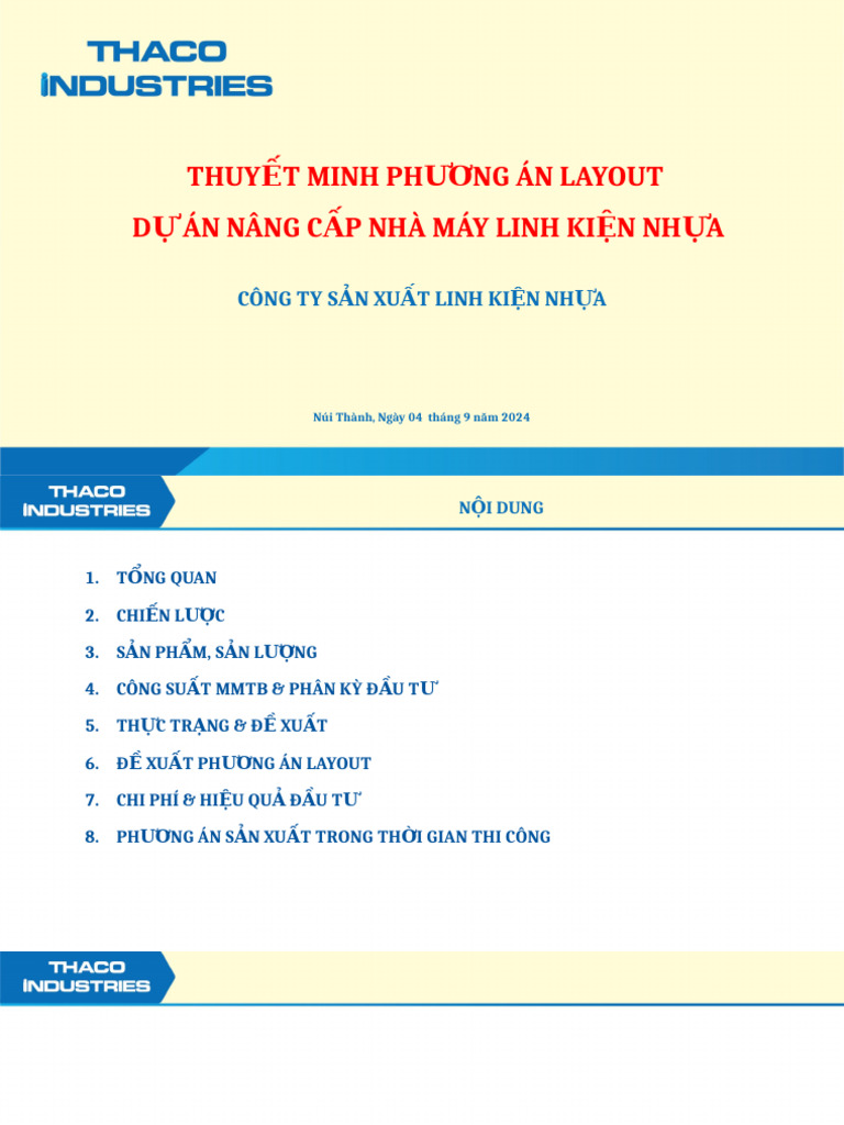 Thuyet Minh Layout Nang Cap NM LKN v8 | PDF