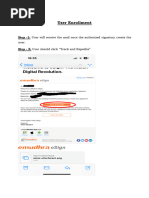 EMudhra ESign User Guide v1.2 | PDF | Authentication | Cyberspace