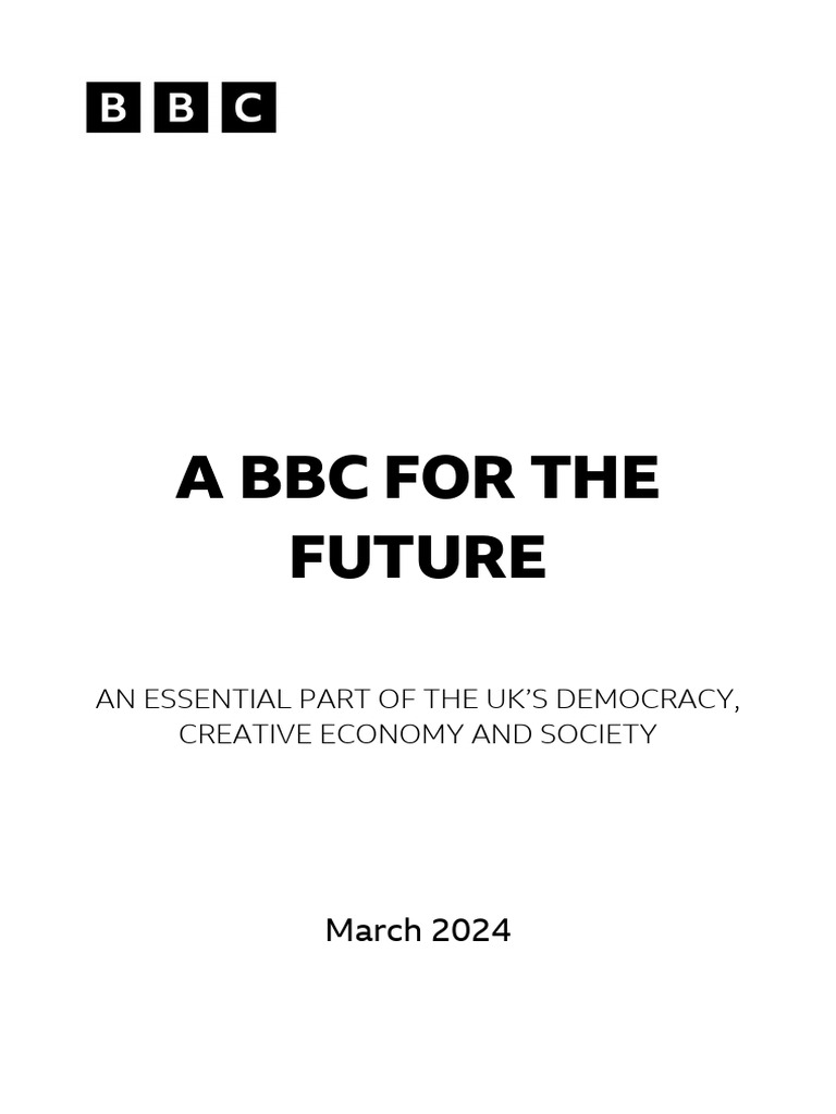 BBC's Future Role in UK Society | PDF | Bbc | News