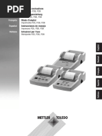 Mettler Toledo P25 Printer User Manual | PDF | Power Supply | Ac Power ...