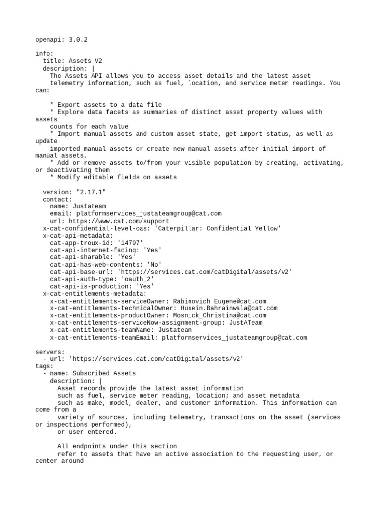 Ascad Yaml | PDF | Parameter (Computer Programming) | Tag (Metadata)