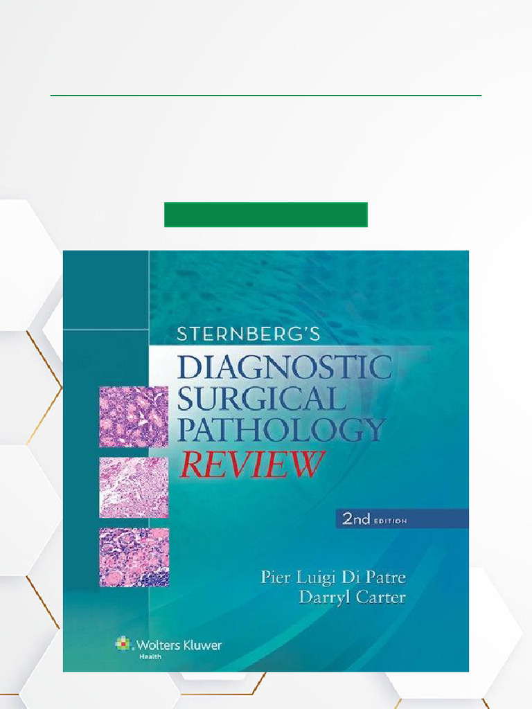 Sternberg's Diagnostic Surgical Pathology Review - 2nd Edition Google Drive Download | PDF