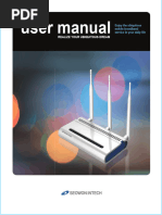 Hitron Modem Manual | PDF | Modem | Ip Address