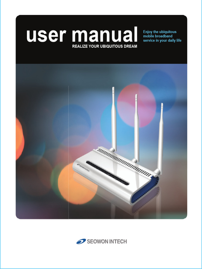 SWC 5200W Seowon EN | PDF | Wi Fi | Ip Address