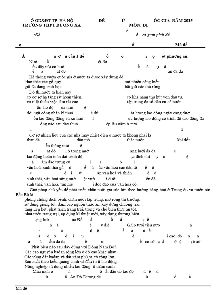 Dia Ly 4 | PDF