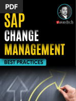 SAP SD Pricing Procedure 18 Fields Cheat Sheet | PDF