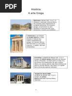 Ficha Caracterização Pártenon | PDF