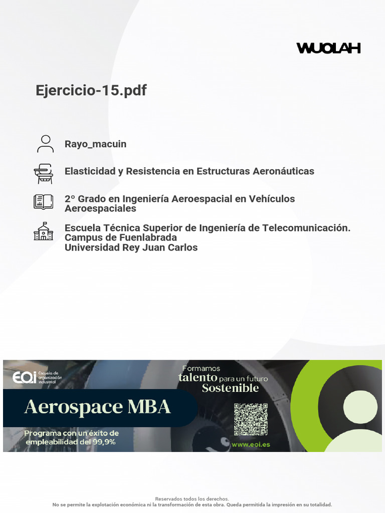 Ejercicio 15 - IAE | PDF