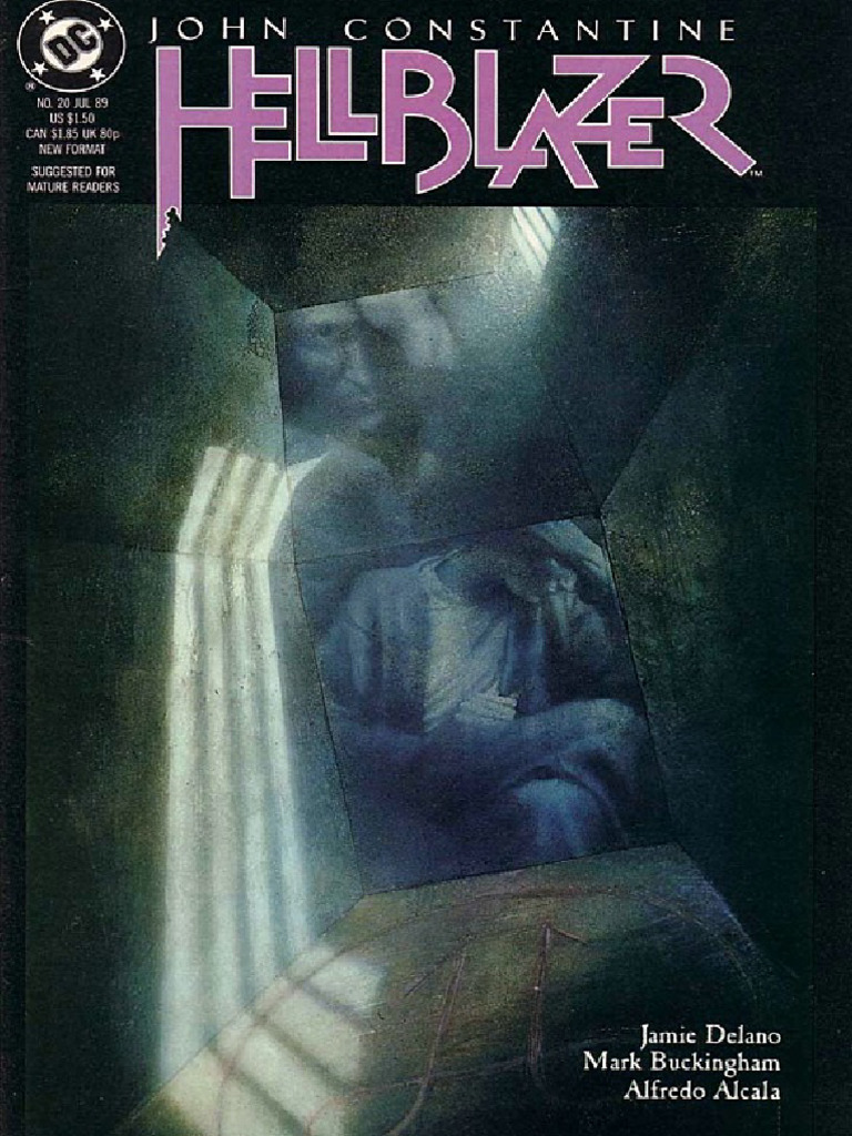 Hellblazer 20 | PDF