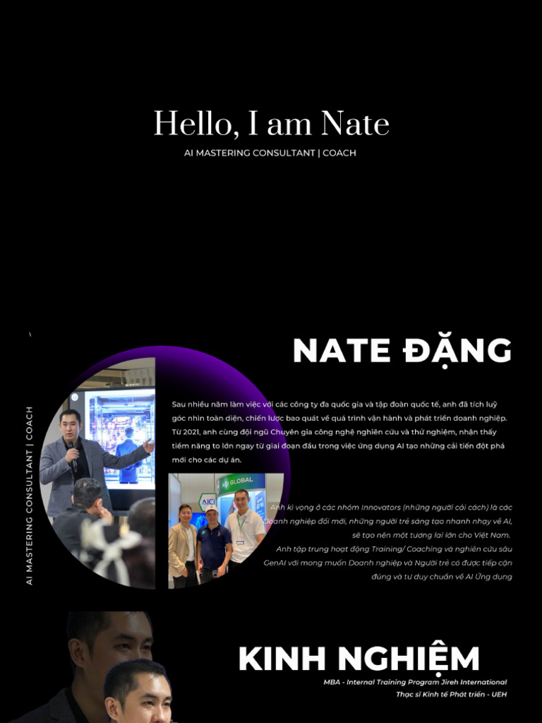 Nate Dang Profile - Compressed | PDF