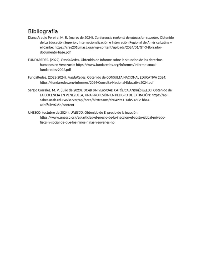 Bibliografía | PDF