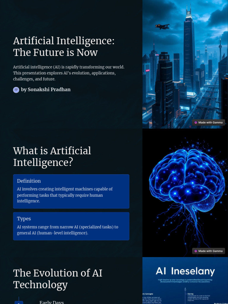 Future Trends in Artificial Intelligence | PDF