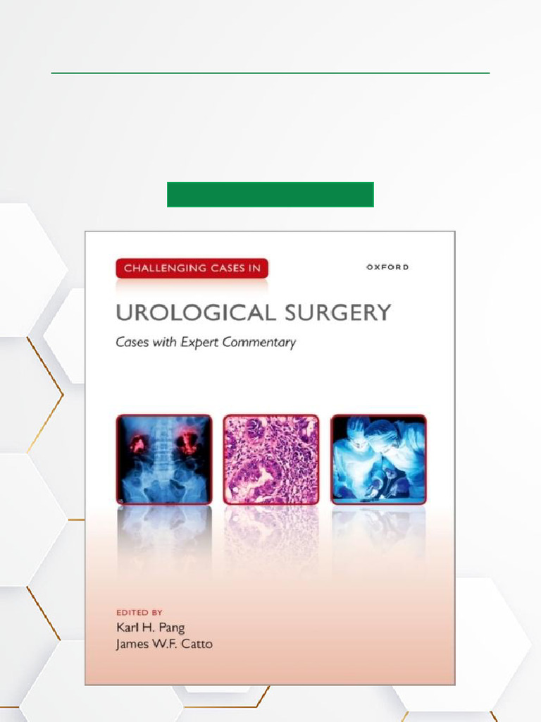 Challenging Cases in Urological Surgery Complete Digital Book | PDF ...