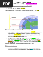 Grade 8 Geography Term 2 Worksheets | PDF | Rain | Weather